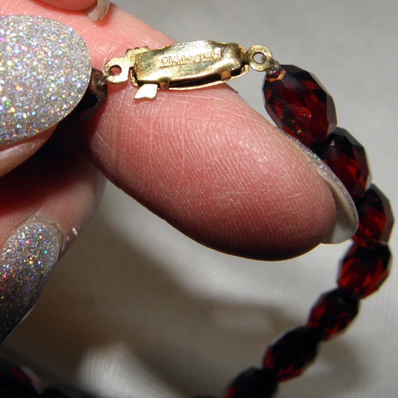 AM DOUBLE | Jewelry | Vintage Am Doublegold Plated Clasp Dark Almost ...